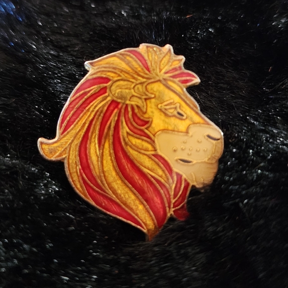 Other | Vintage Lion Pin | Poshmark
